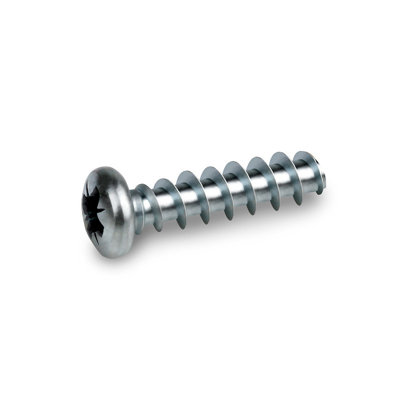Tornillo CELOspArk® zincado, cabeza alomada, POZI
